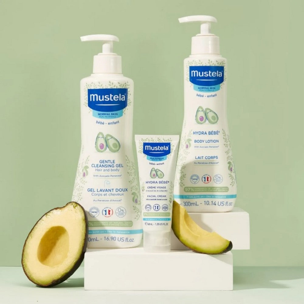 Mustela – Fragrance et matériel Bougie et Fondant